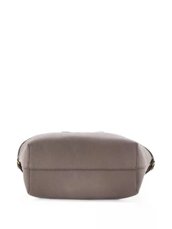 Celine Anais Cabas Leather Small Tote Bag