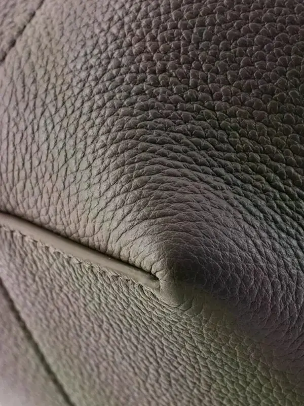 Celine Anais Cabas Leather Small Tote Bag