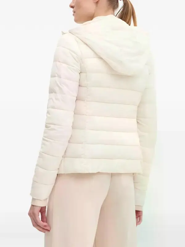 Guess Quilted Hooded Jacket