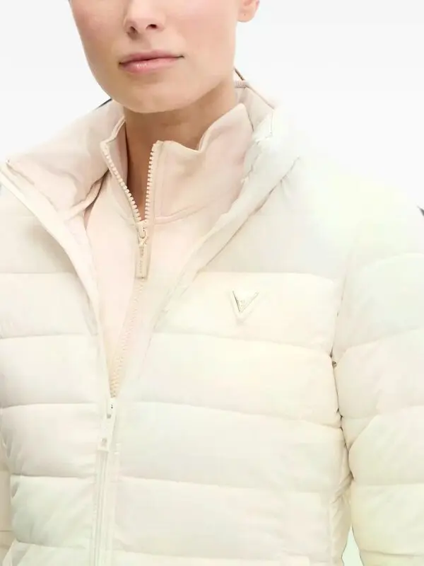 Guess Quilted Hooded Jacket