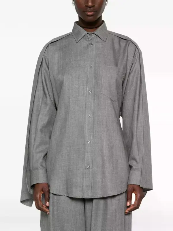 DARKPARK Anne Cape-back Shirt