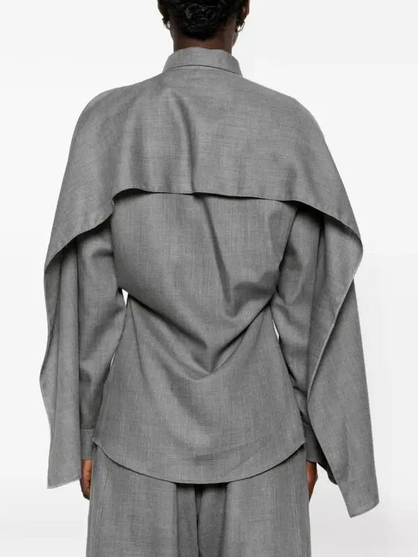 DARKPARK Anne Cape-back Shirt