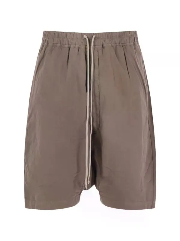 Rick Owens Drop-crotch Drawstring Shorts