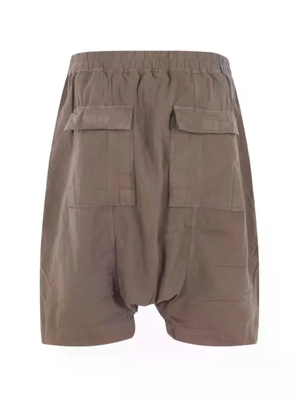 Rick Owens Drop-crotch Drawstring Shorts