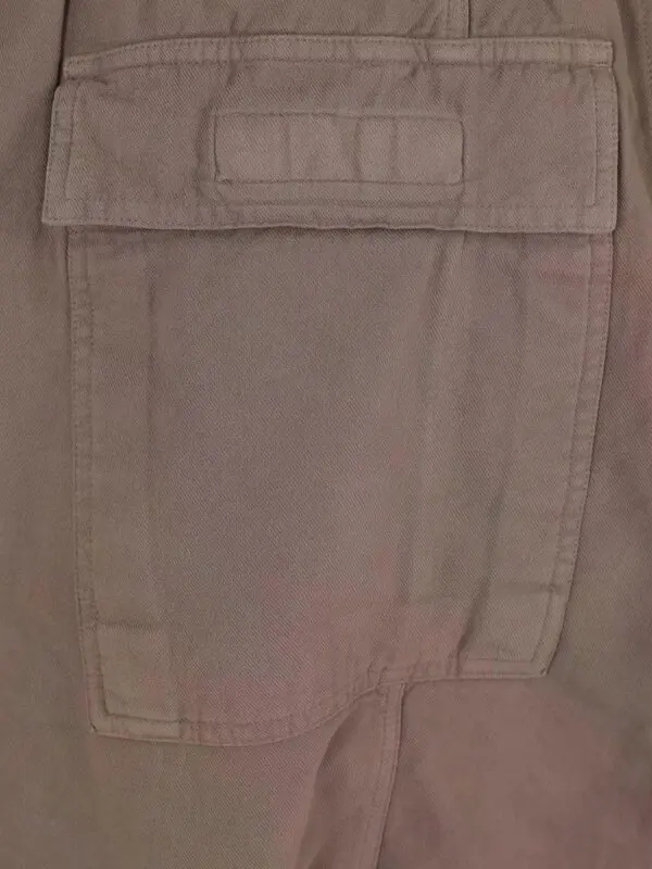 Rick Owens Drop-crotch Drawstring Shorts