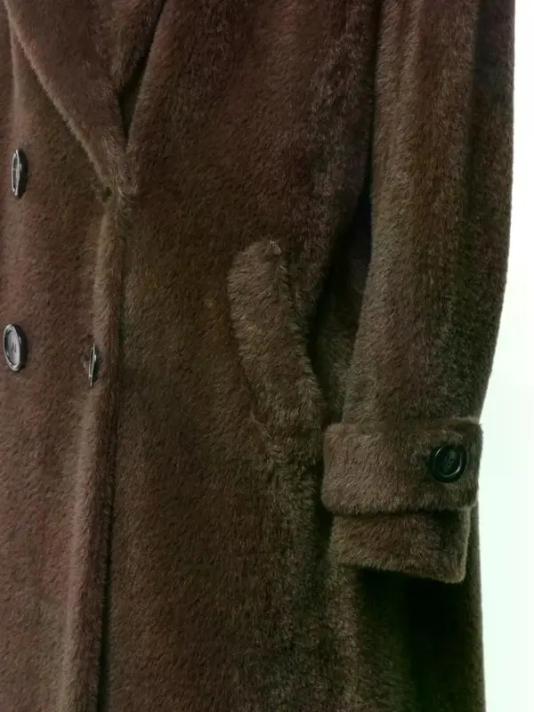 ALISHEVA Double-breasted Coat