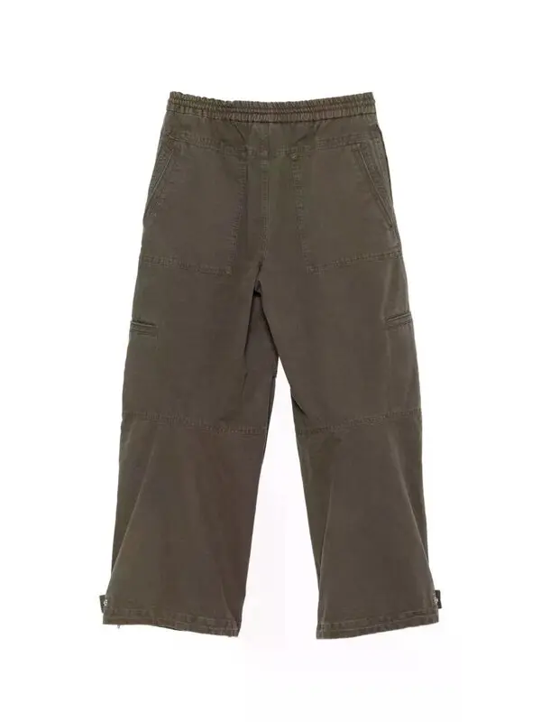 JUUN.J Cargo-pocket Trousers - Brown