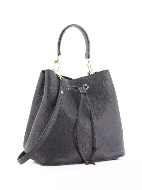 LOUIS VUITTON Neonoe Handbag Monogram Empreinte Leather Mm Bucket Bag