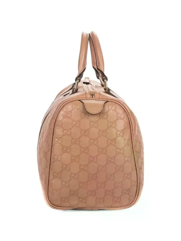 Gucci Boston Gg Supreme Shoulder Bag