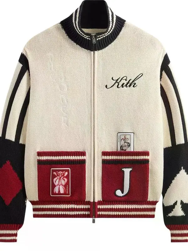 Kith X Batman Joker Wyona Cardigan - Neutrals