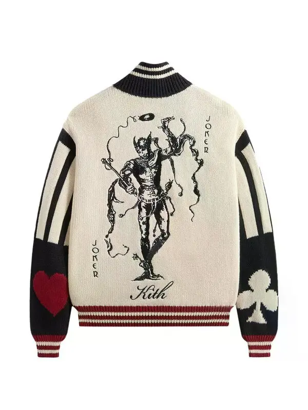 Kith X Batman Joker Wyona Cardigan - Neutrals