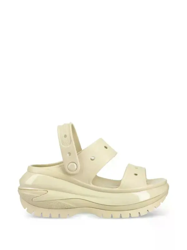 CROCS Mega Crush Sandals - Neutrals