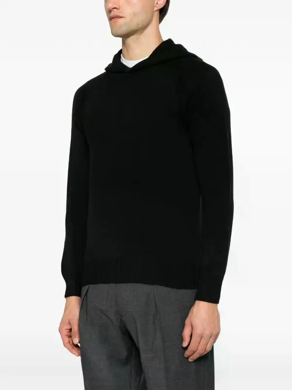 GRAN SASSO Wool Hoodie