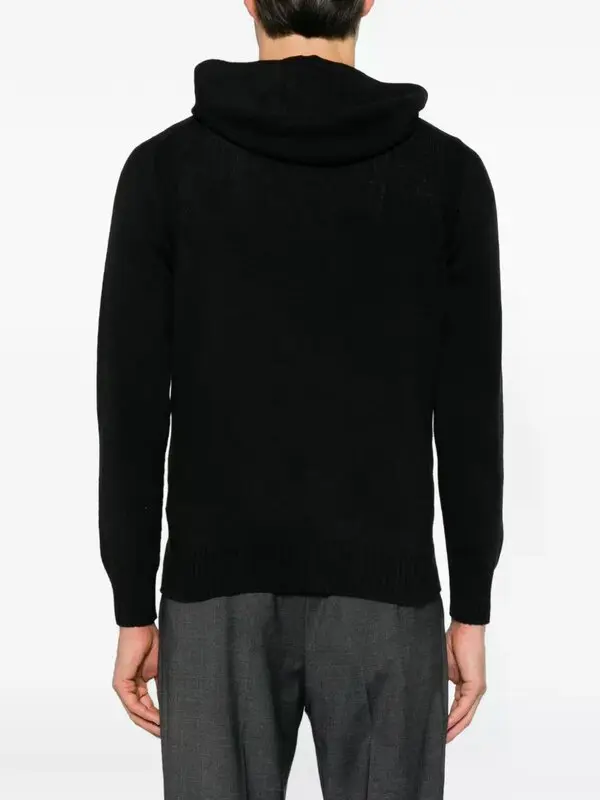 GRAN SASSO Wool Hoodie