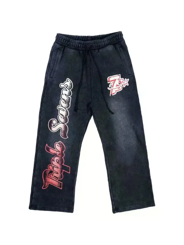 TRIPLE SEVENS All Star Print Track Pants