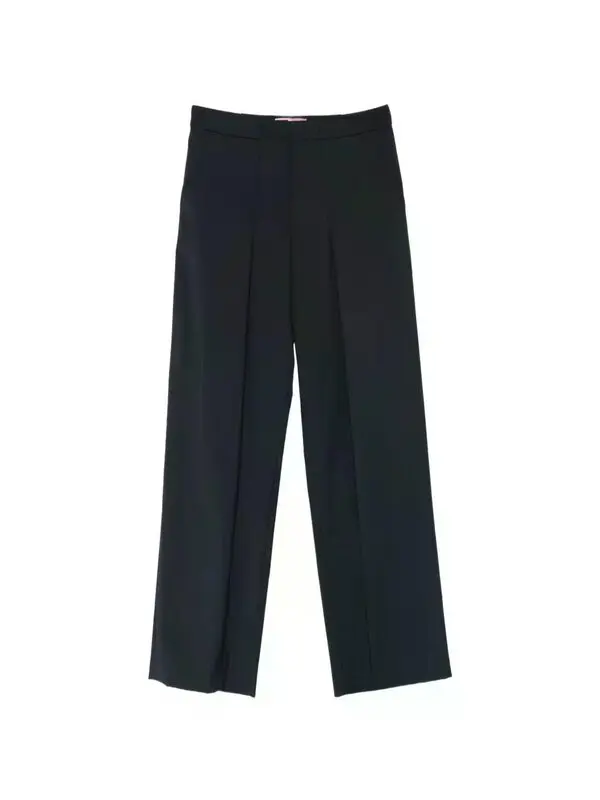 Iceberg Pleated Wide-leg Trousers