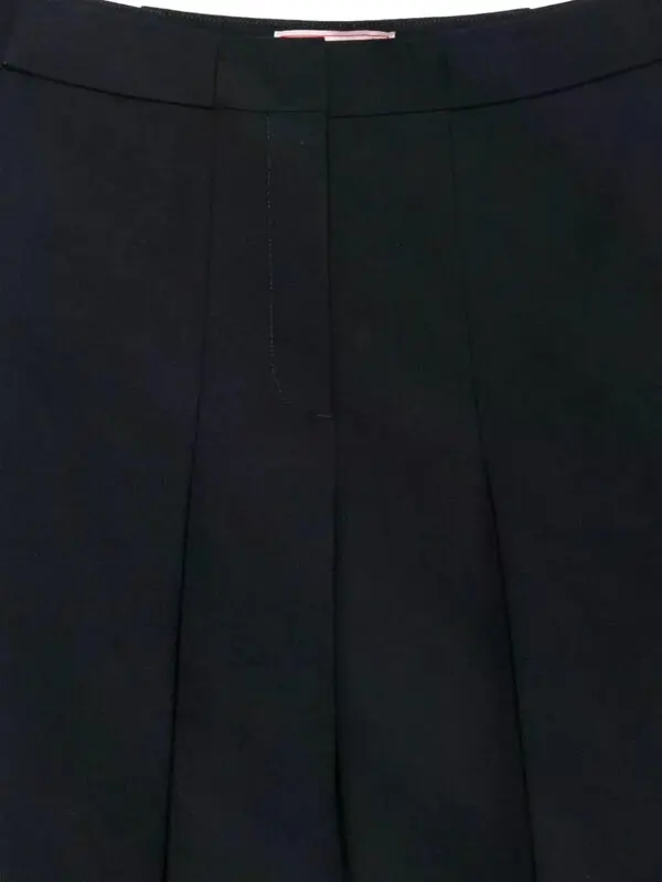 Iceberg Pleated Wide-leg Trousers