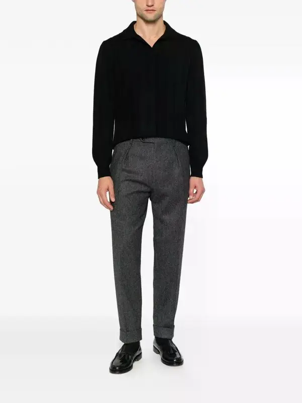 GRAN SASSO Ribbed-knit Sweater