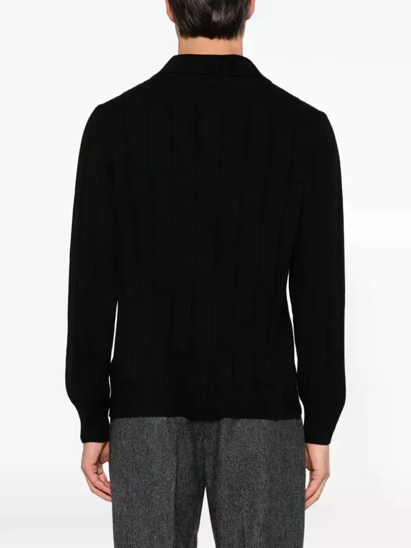 GRAN SASSO Ribbed-knit Sweater