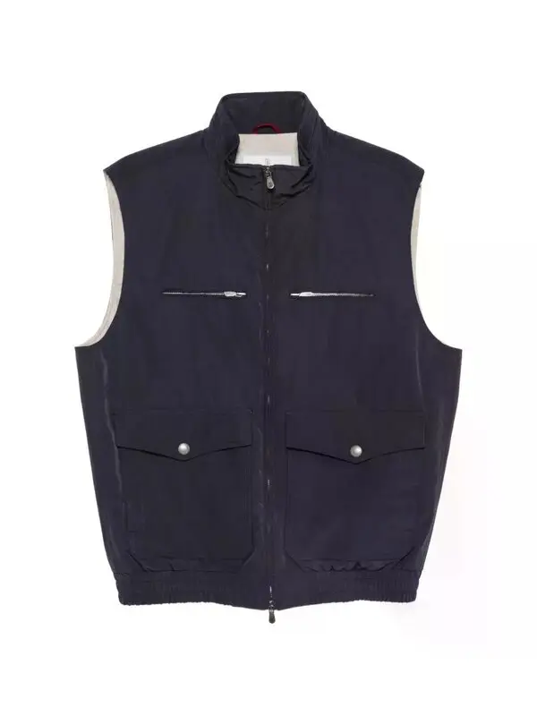 Brunello Cucinelli Zip-up Gilet