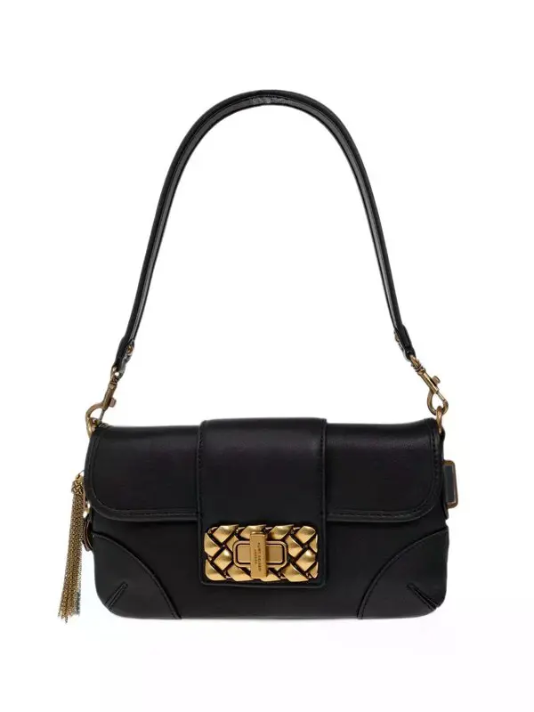 Kurt Geiger Marylebone Leather Shoulder Bag - Black