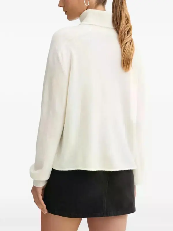 BENETTON Roll-neck Knitted Sweater