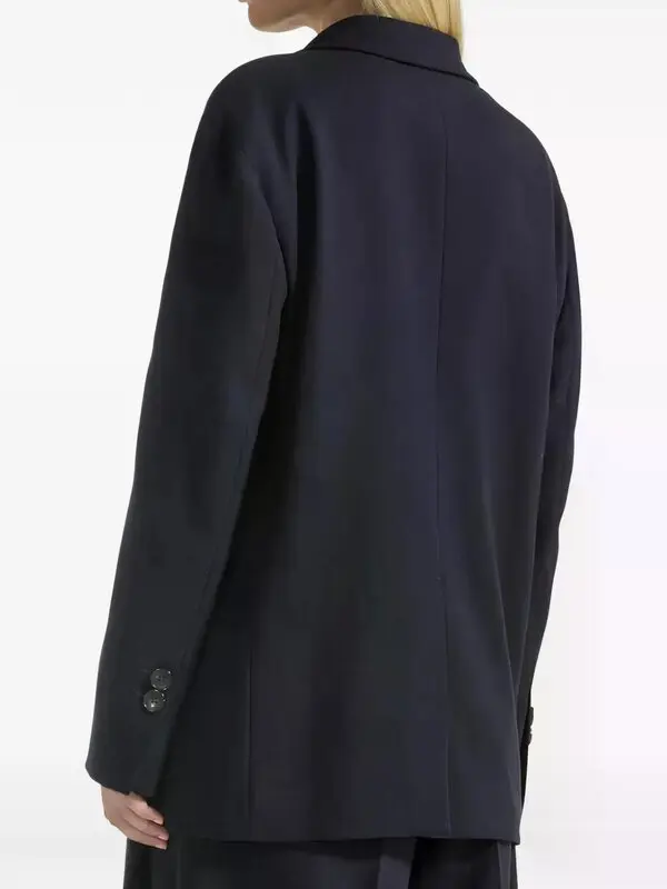 Seventy Double-breasted Notched-lapels Jacket