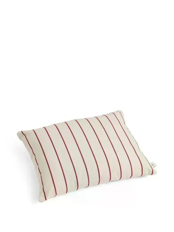 HAY Striped-pattern Cushion - Neutrals