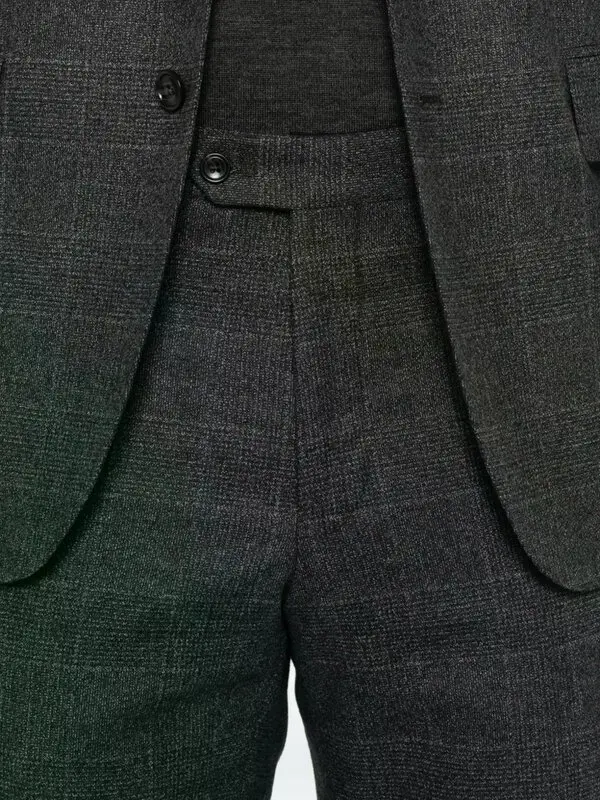 Tagliatore Check-pattern Suit