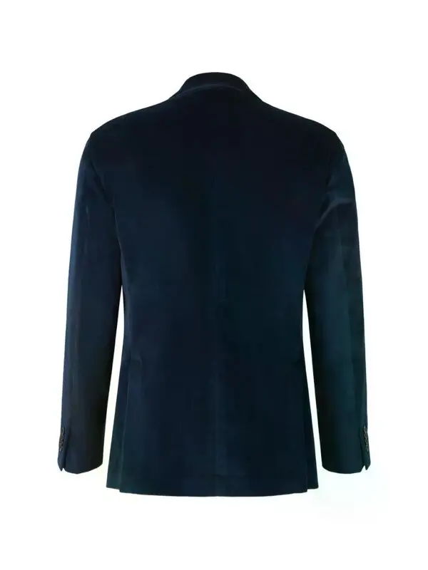 Boglioli Velvet Single-breasted Jacket