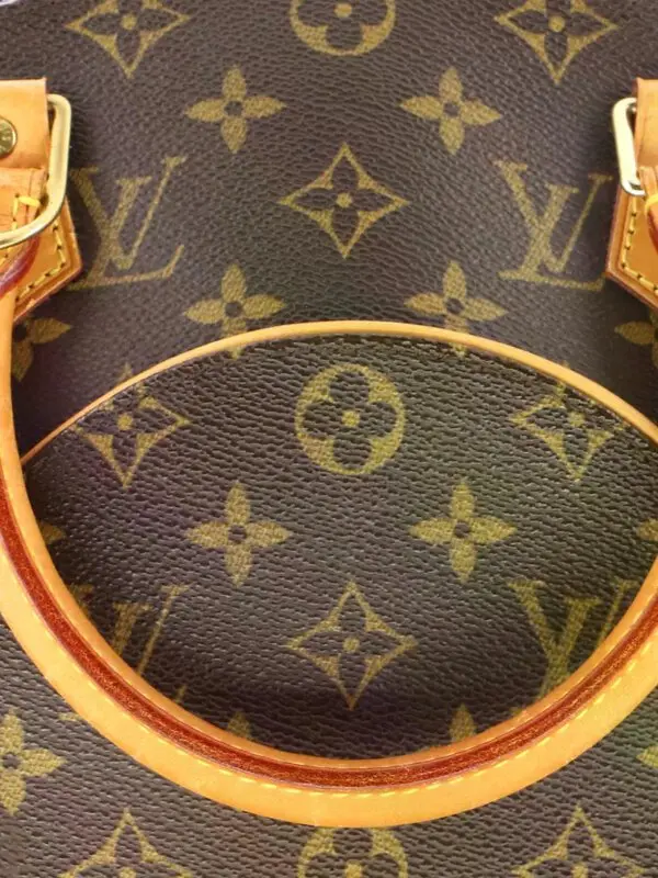 LOUIS VUITTON Ellipse Bag Monogram Canvas Mm Handbag