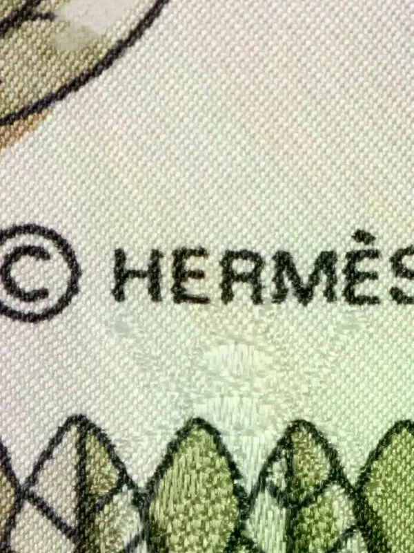 Hermès Napoleon Scarf