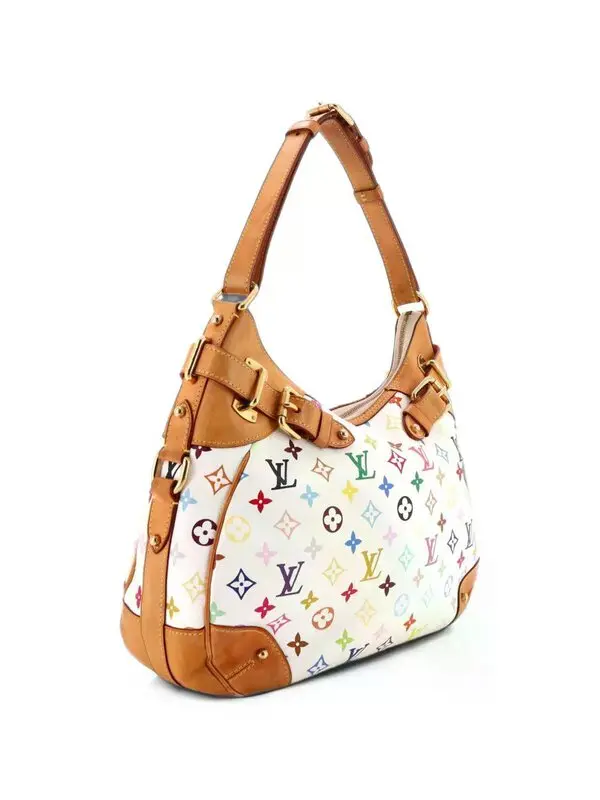 LOUIS VUITTON Greta Handbag Monogram Multicolor Hobo Bag
