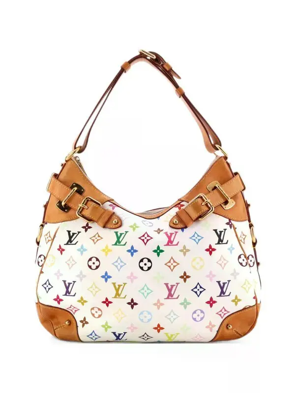LOUIS VUITTON Greta Handbag Monogram Multicolor Hobo Bag - Multicolour