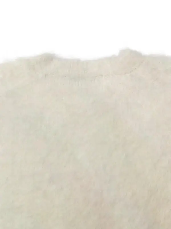 COOR Maxi Hairy-knit Sweater