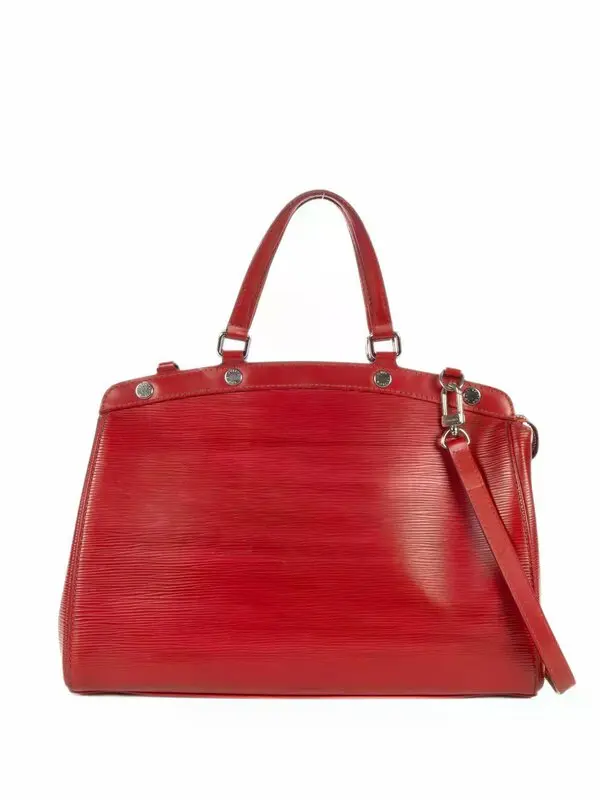 LOUIS VUITTON Mm Brea Tote Bag - Red