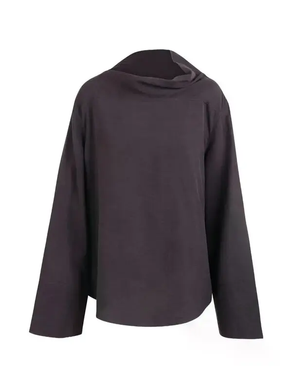 Soeur Laila Funnel-neck Blouse