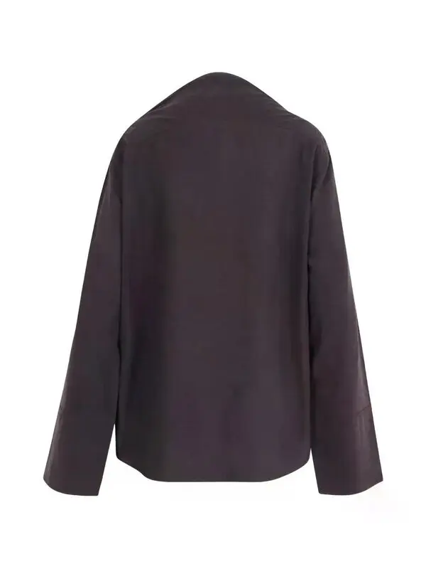 Soeur Laila Funnel-neck Blouse