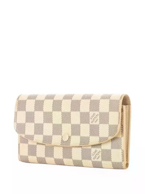 LOUIS VUITTON Emilie Damier Azur Wallet