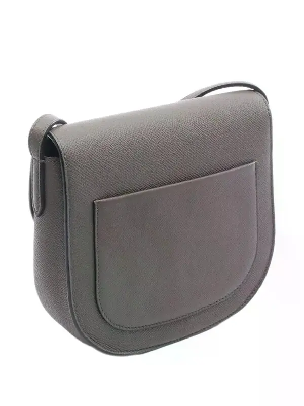Celine 20th Century Small Grained Calfskin Trotteur Crossbody Bag