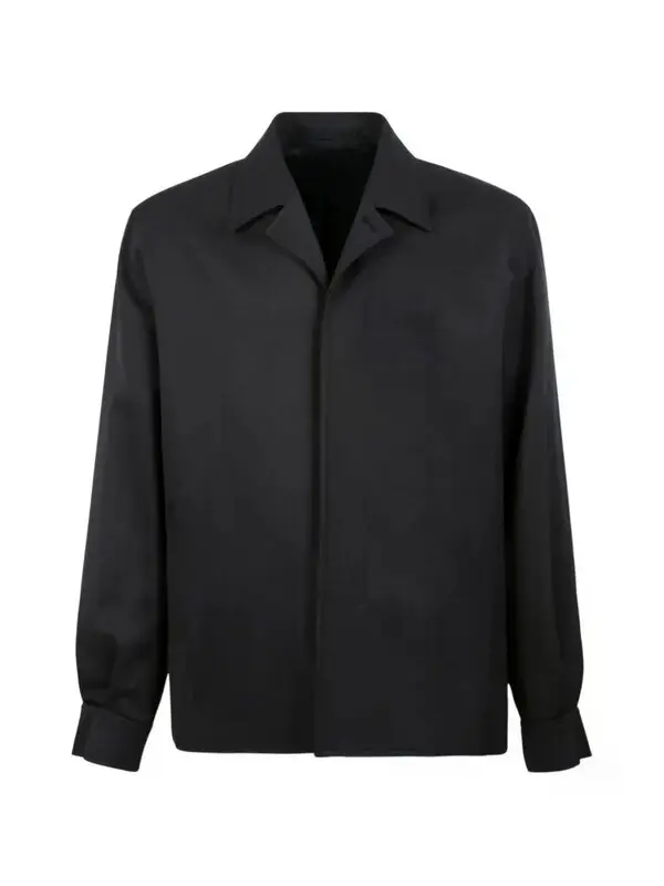 Our Legacy Pack Pointed-collar Blazer - Black