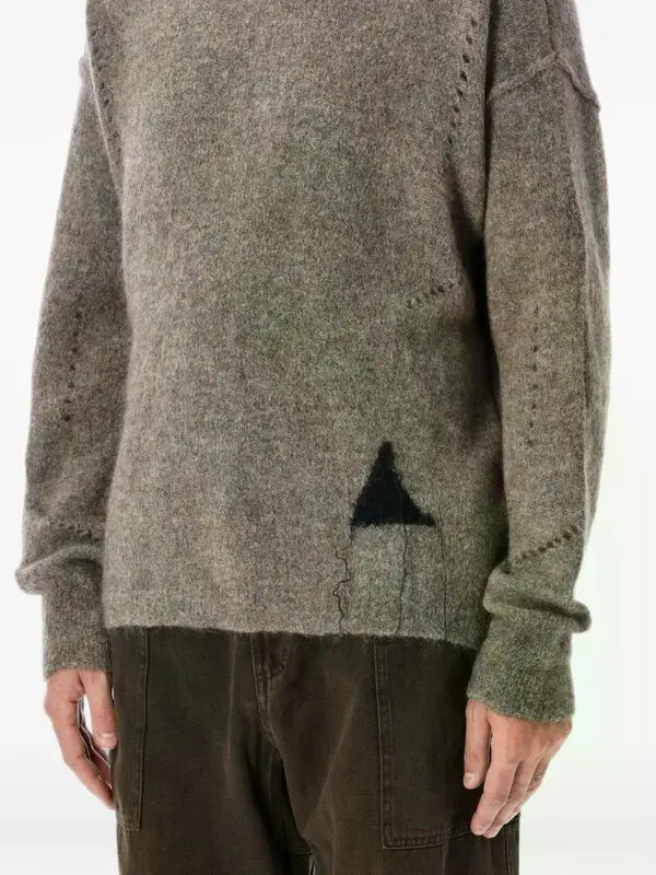 ROA Logo-patch Sweater