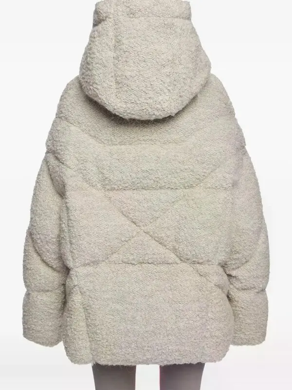 Khrisjoy Iconic Milano Quilted Shearling-effect Coat