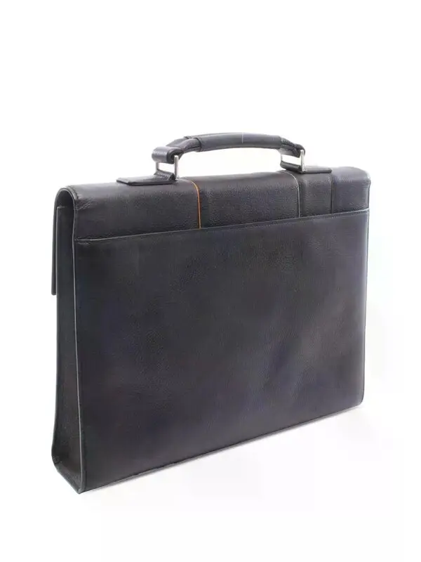 Dior 2010-2026 Leather Briefcase Business Bag