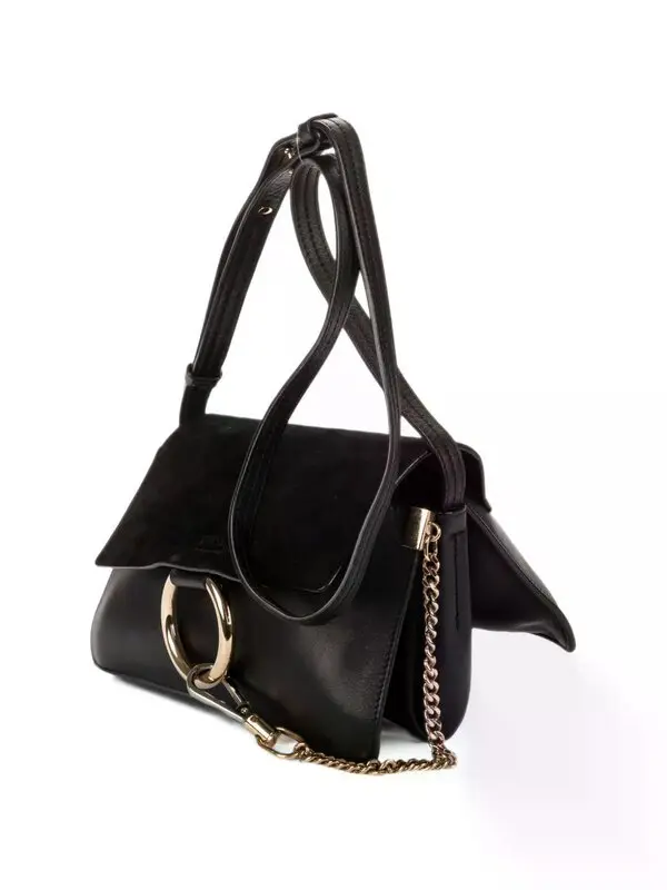 Chloé Faye Shoulder Bag - Black