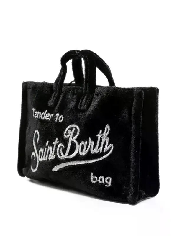 MC2 SAINT BARTH Velvet Phone Bag