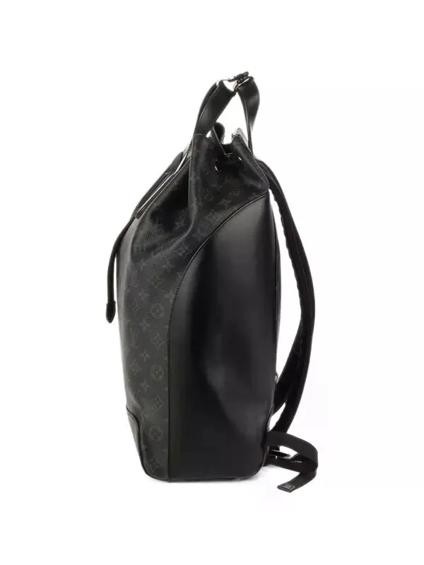 LOUIS VUITTON Explorer Monogram Eclipse Backpack