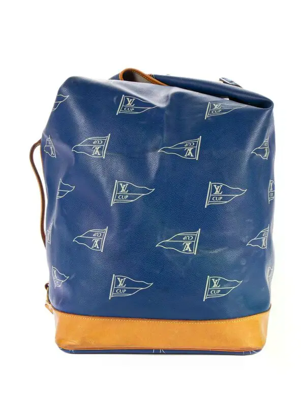 LOUIS VUITTON Cup Sac Marin Bandoulière Travel Bag