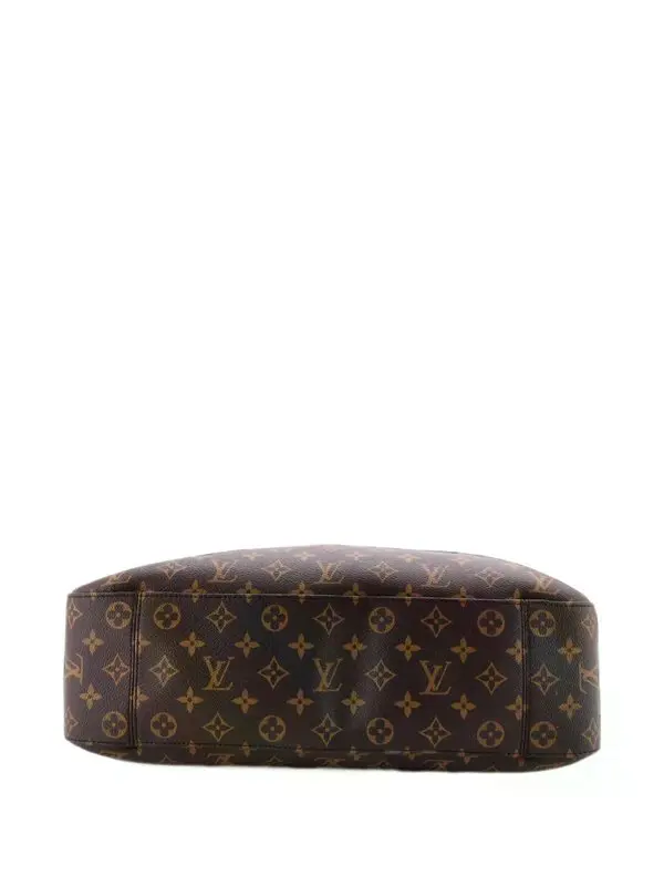 LOUIS VUITTON Slouchy Handbag Monogram Canvas Mm Hobo Bag - Brown