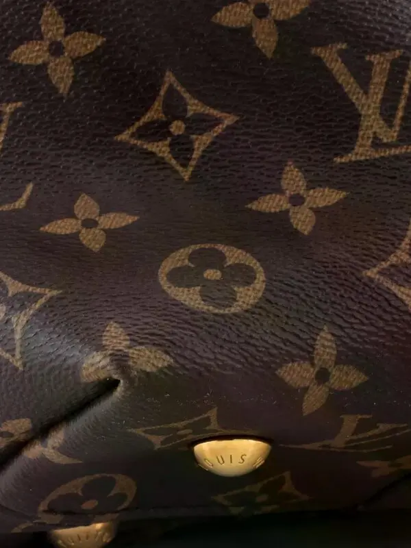 LOUIS VUITTON Melie Handbag Monogram Canvas Hobo Bag